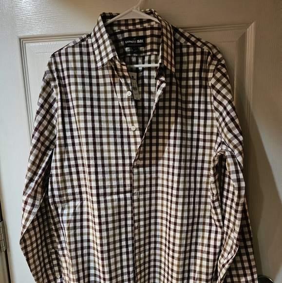 Express | Shirts | Mens Express Dress Shirt | Poshmark